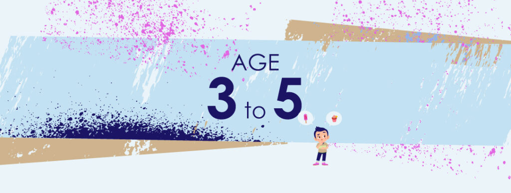 Age 3 to 5 - Family Action Steps - Before Age 18